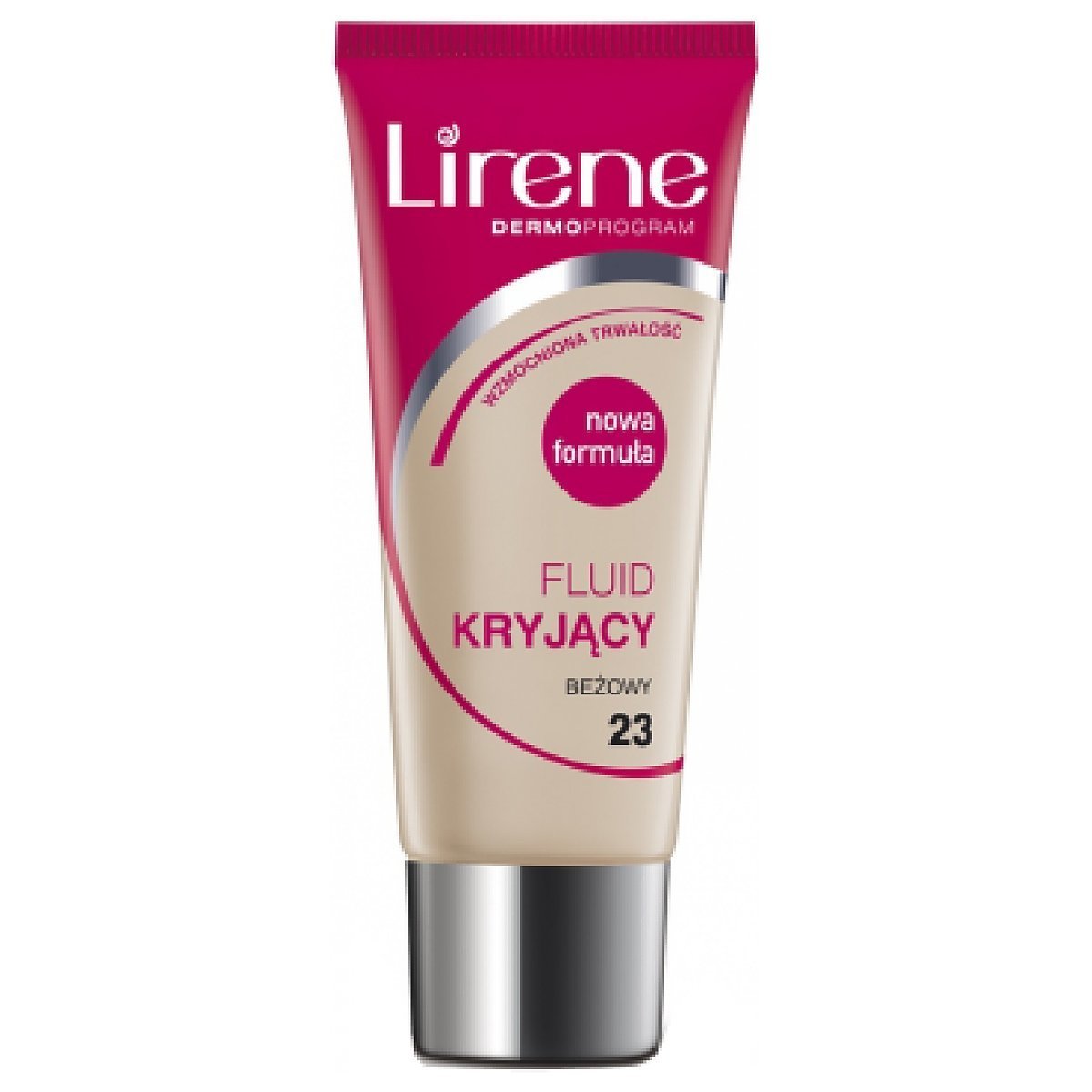Lirene Complete Coverage Podkład kryjący 30ml 23 Beżowy - Perfumeria ...