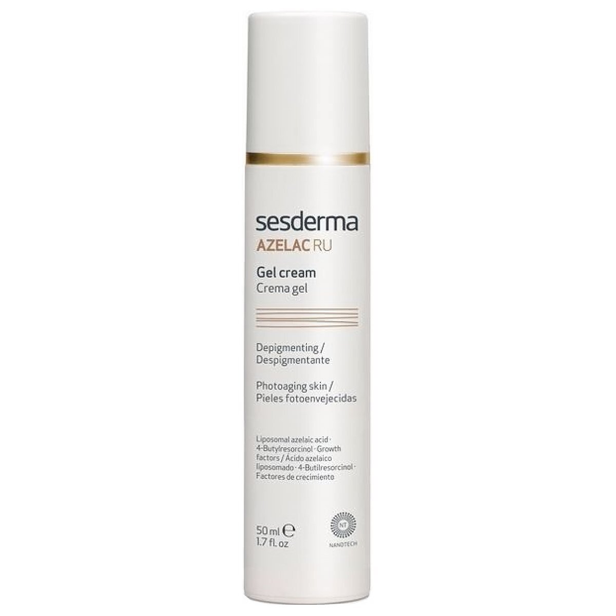 Sesderma Azelac Ru Gel Cream Krem-żel redukujący przebarwienia 50ml ...
