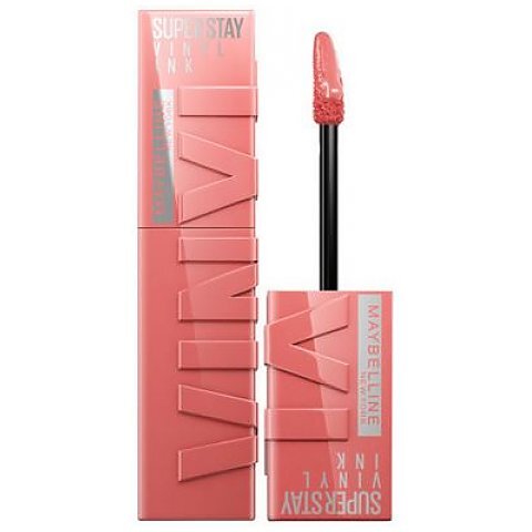 Maybelline Super Stay Vinyl Ink Winylowa pomadka w płynie 4,2ml 100 ...